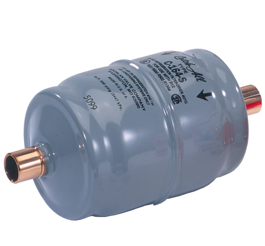 Crescent Parts | Filter-Drier, 1/4"ODF Liquid Line C-052-S Catch-All