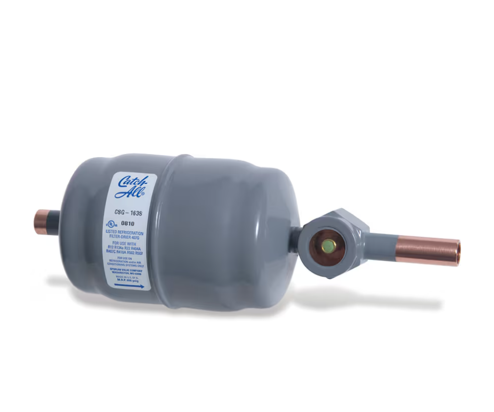 Crescent Parts | Filter-Drier, 3/8"ODF CSG Series See-All/Catch-All