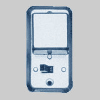 Crescent Parts | Plug Fuse Box Cover Unit, 4" Square