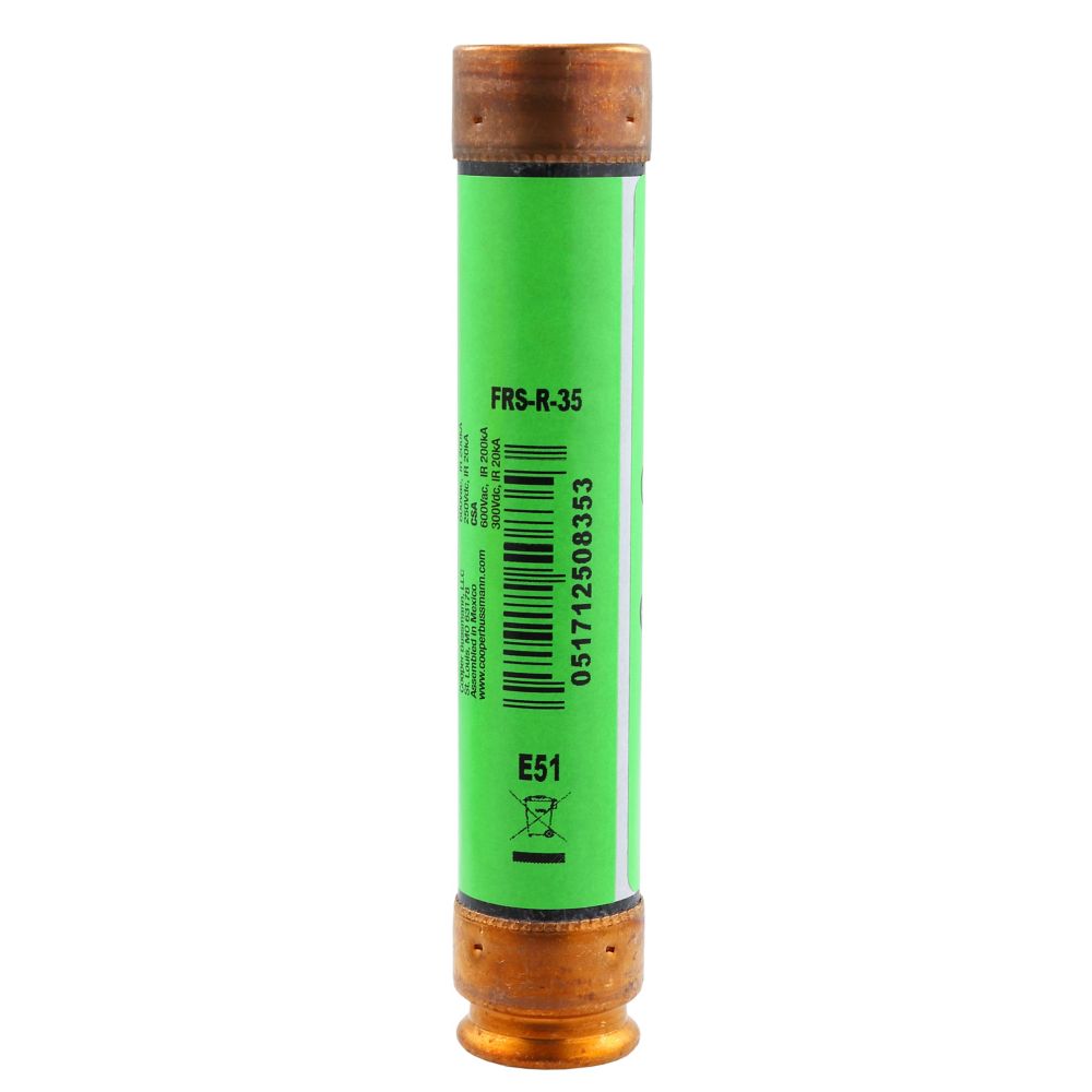 Crescent Parts | Fuse, 600VAC 35A UL Dual -Element Time Delay Class RK5