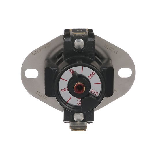 Crescent Parts | Limit Control, Snap Disc, 135/175 deg F In/Out, Adjustable