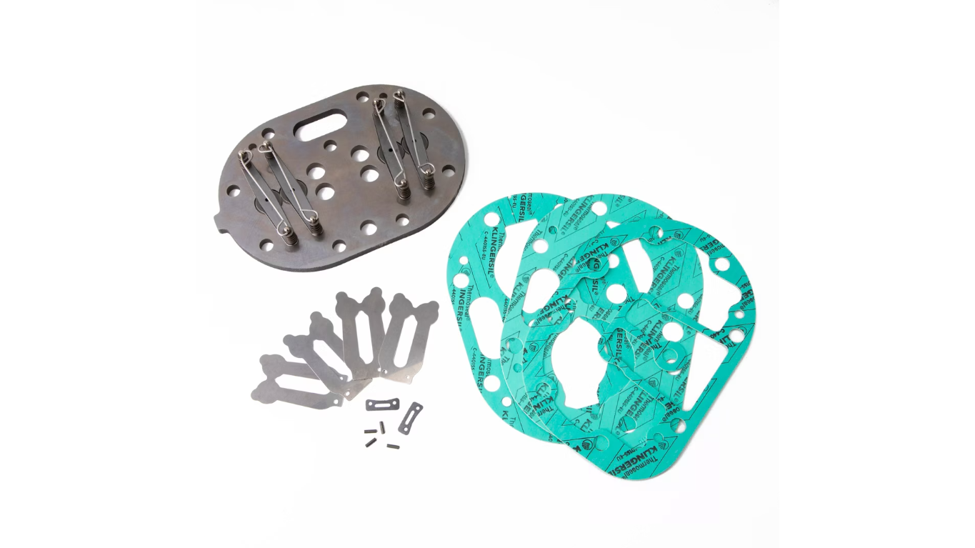 Crescent Parts | Valve Plate Kit, Suction Reed