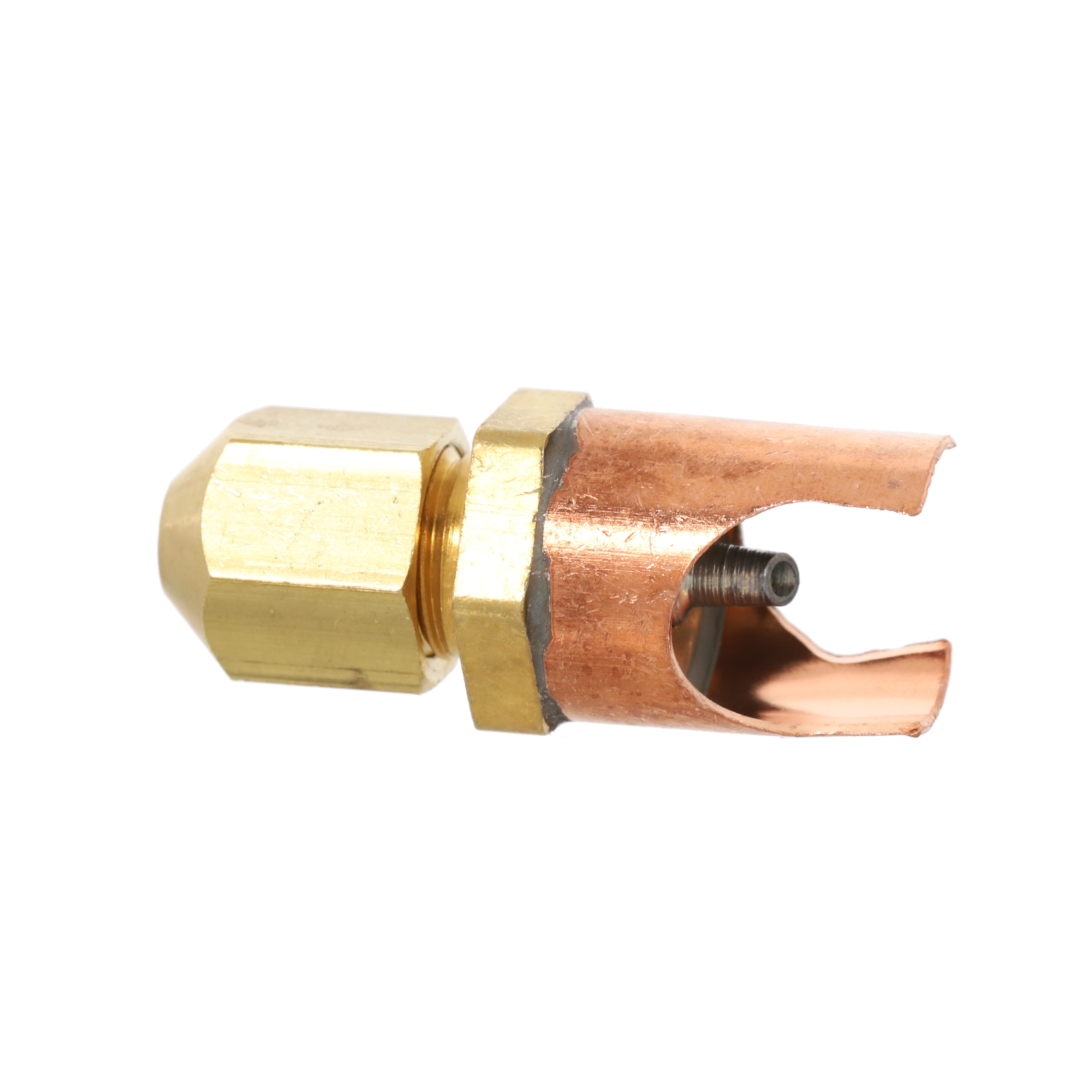 Crescent Parts | Saddle Valve, 1/2"OD Tube Size Copper 6/Pk