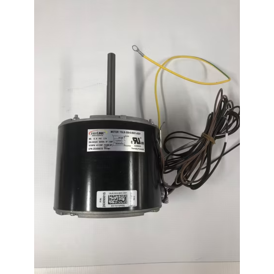 Crescent Parts | OEM Refrigeration Motor, 1/3hp 208-230V CW 1075/1 f/Larkin