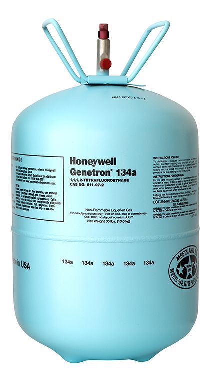 Crescent Parts | Refrigerant, 30#Cylinder HFC Freon R134a