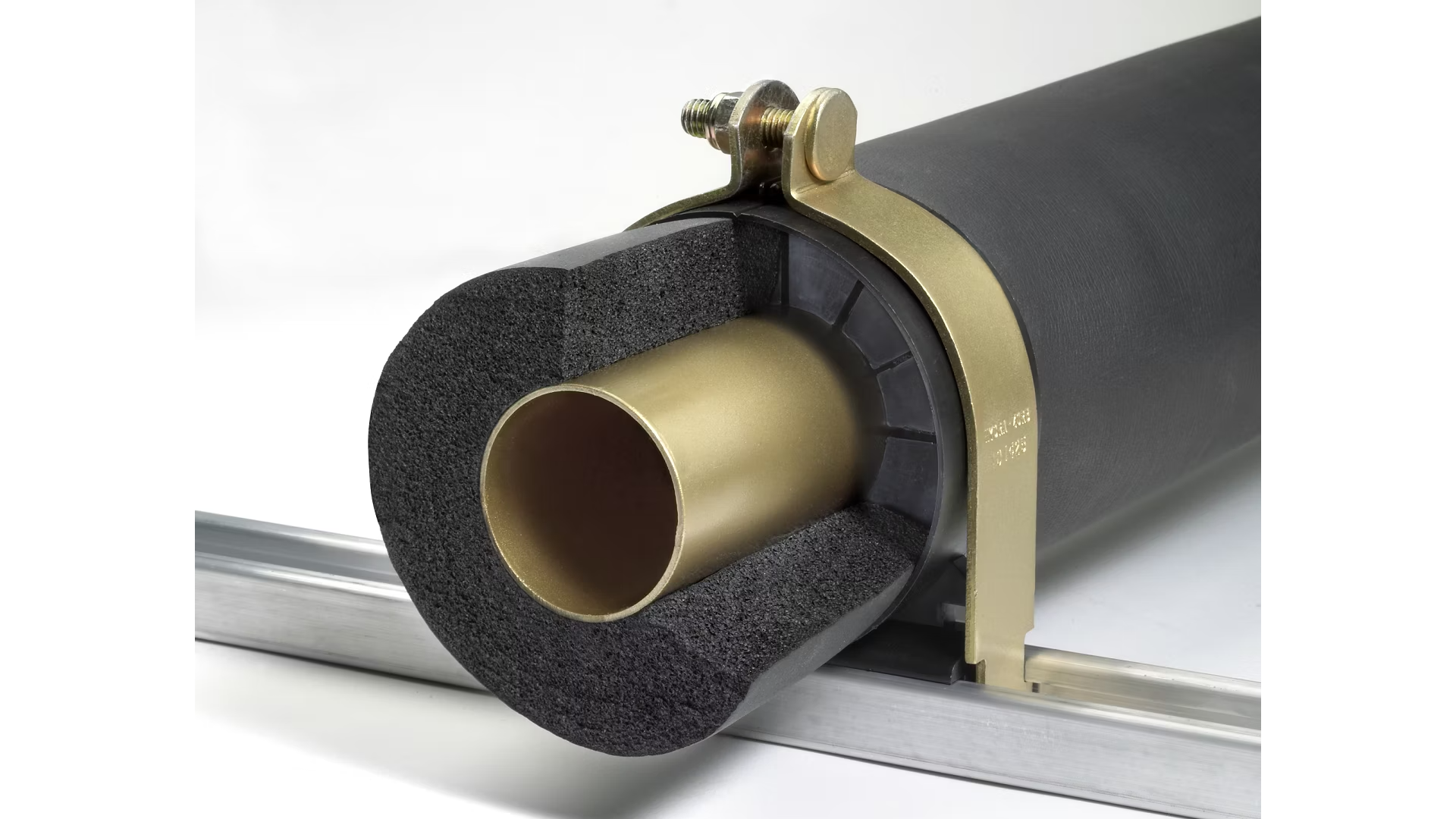 Crescent Parts | Strut Mount Insulation Coupling, 7/8"x1-1/2"