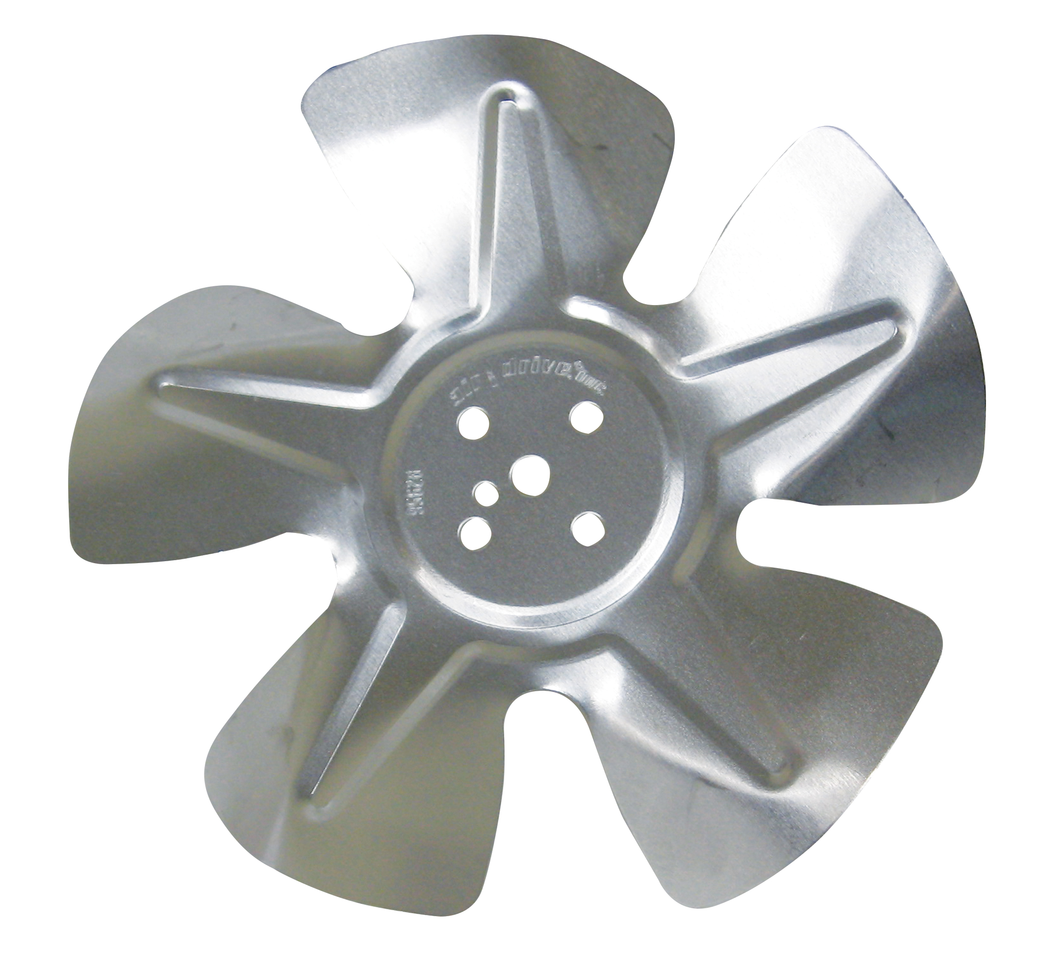 Crescent Parts | Fan Blade, 8" Dia, 3600 RPM, CW, 30 deg Pitch, 5-Blade