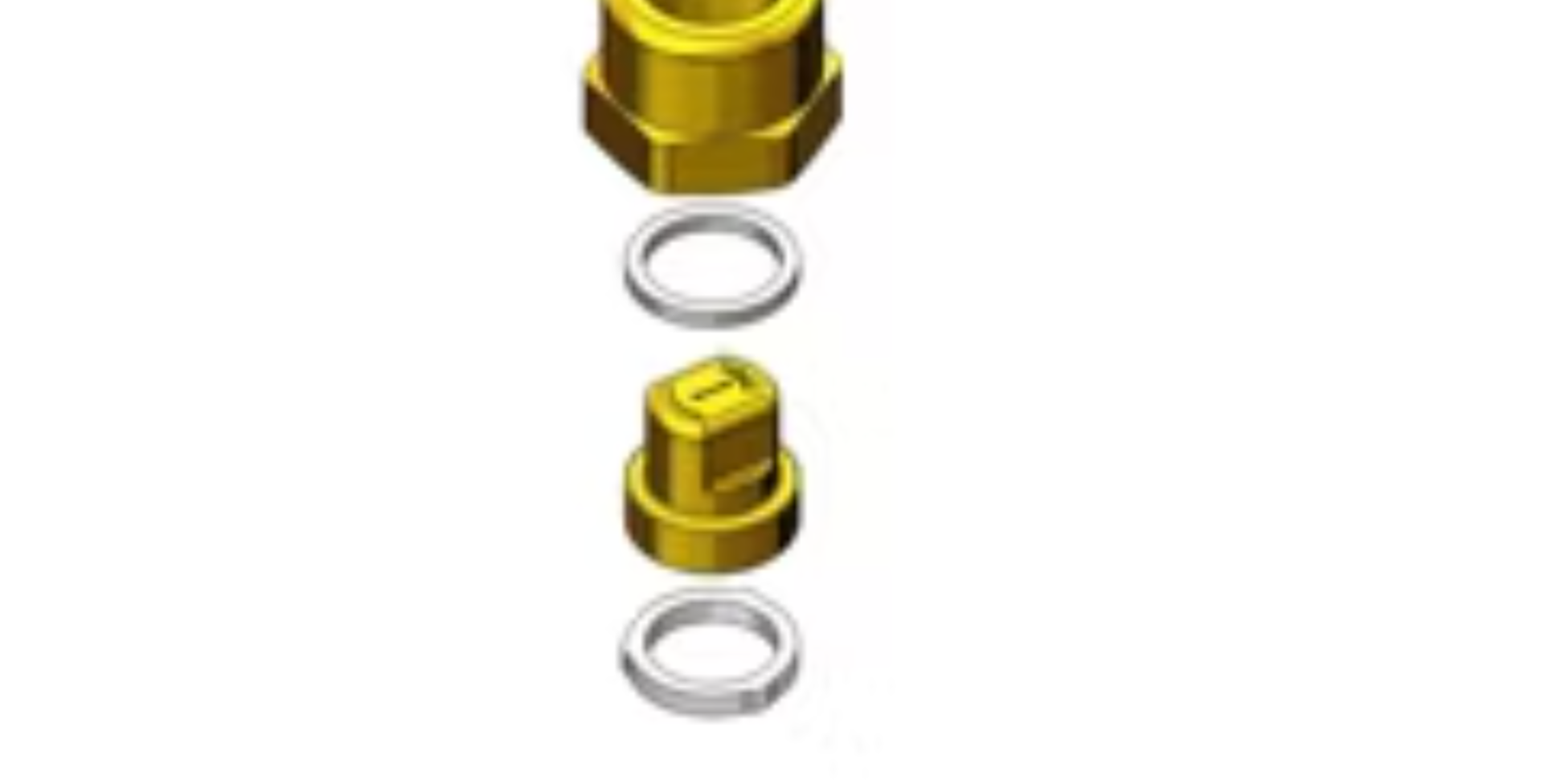 Crescent Parts | Ball Valve Seal Cap Kit