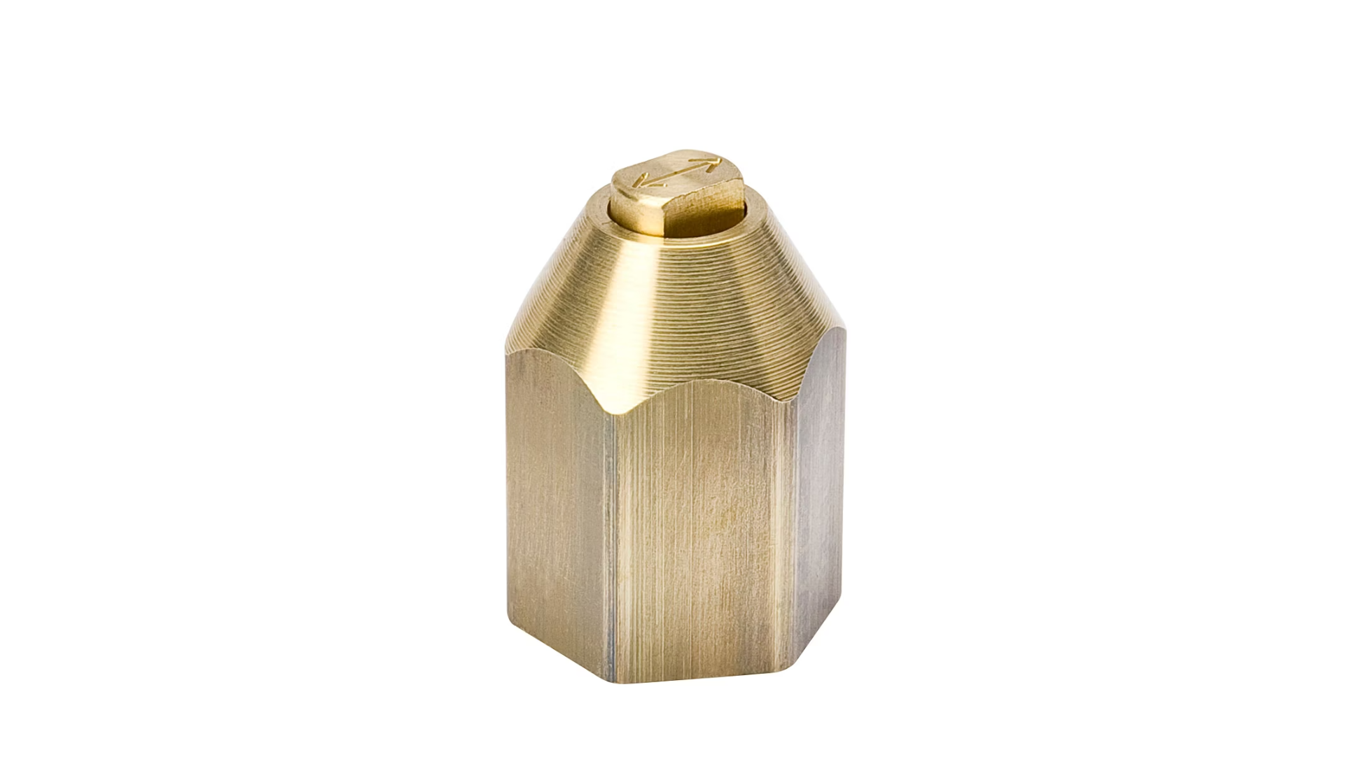 Crescent Parts | Ball Valve, 5/8"Mx1/2"F Flare Multi-Split Cyclemaster