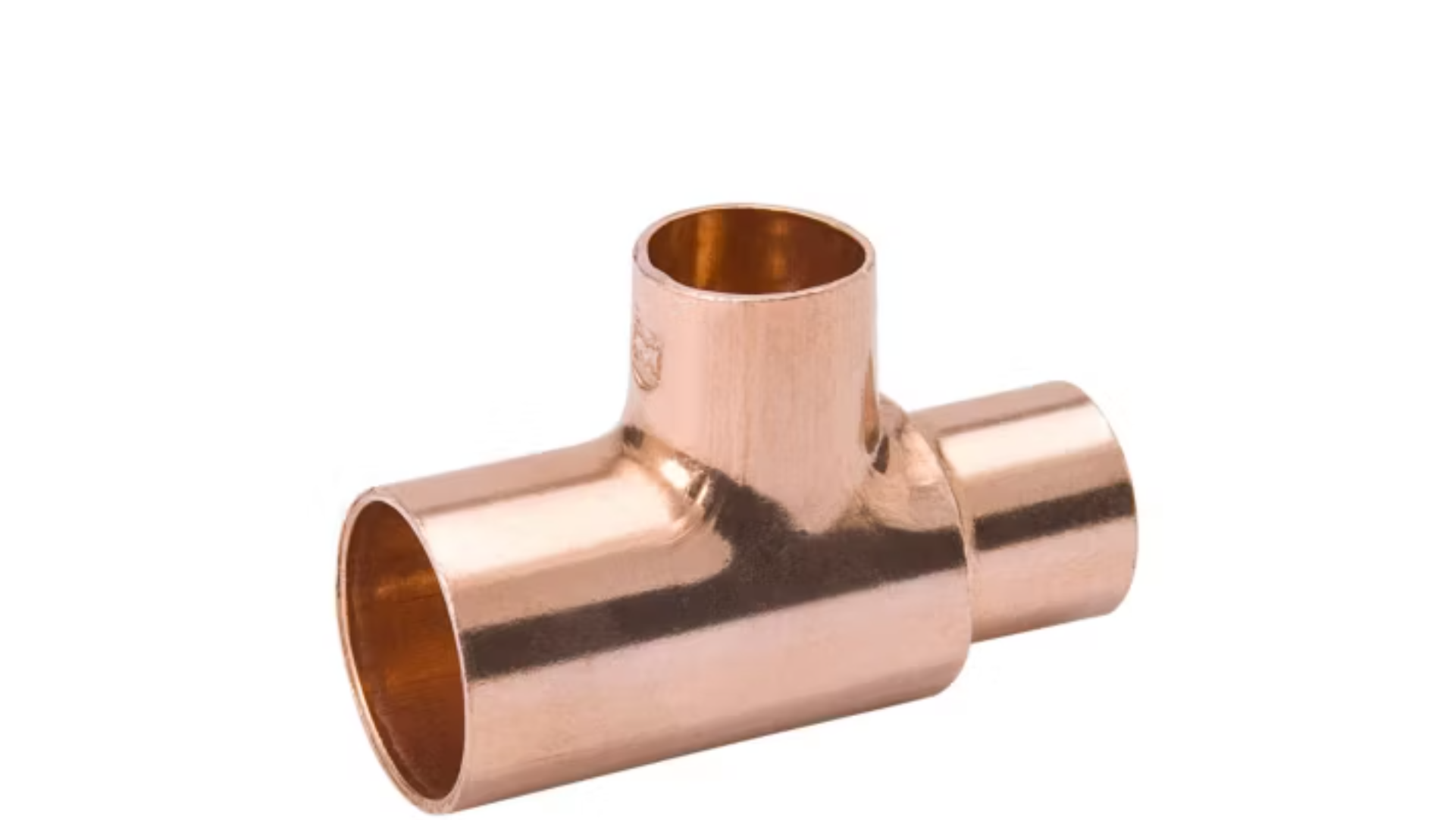 Crescent Parts | Tee Fitting, 7/8" x 7/8" x 3/8" OD