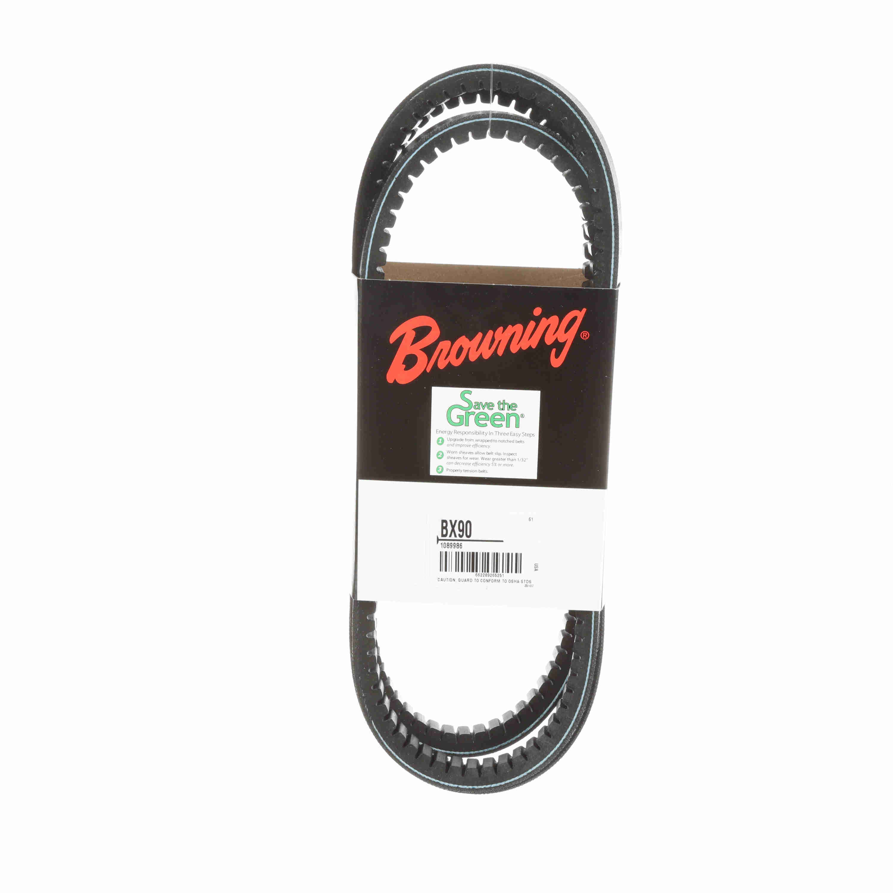 Crescent Parts | Belt, 21/32"x13/32"x93.0" Gripnotch