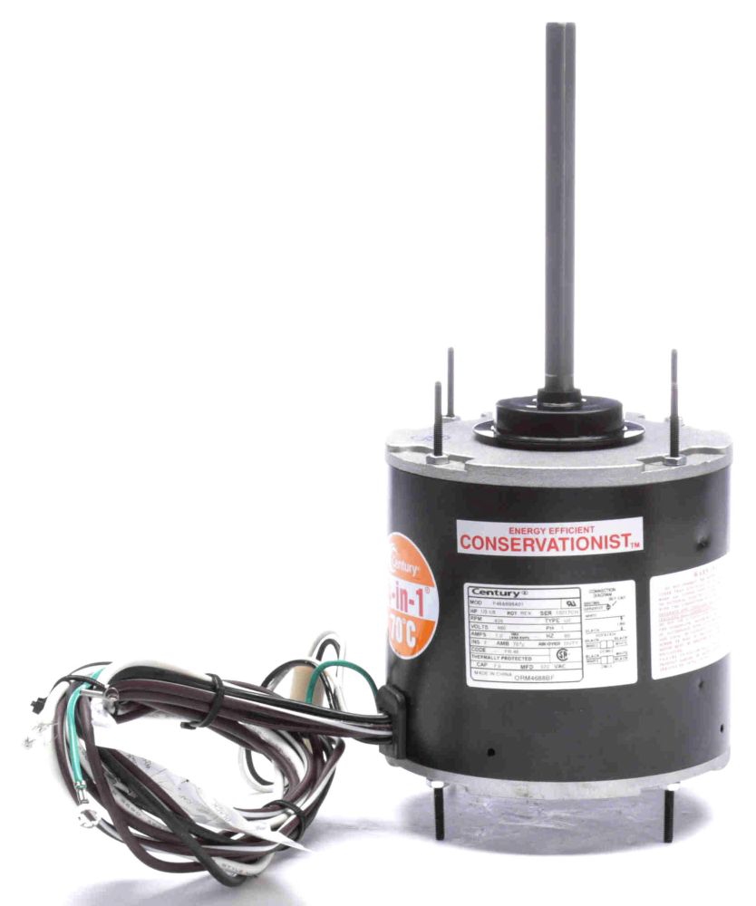 Crescent Parts | Condenser Fan Motor, 1/3-1/8hp 5.6", PSC, TEAO, 825 RPM