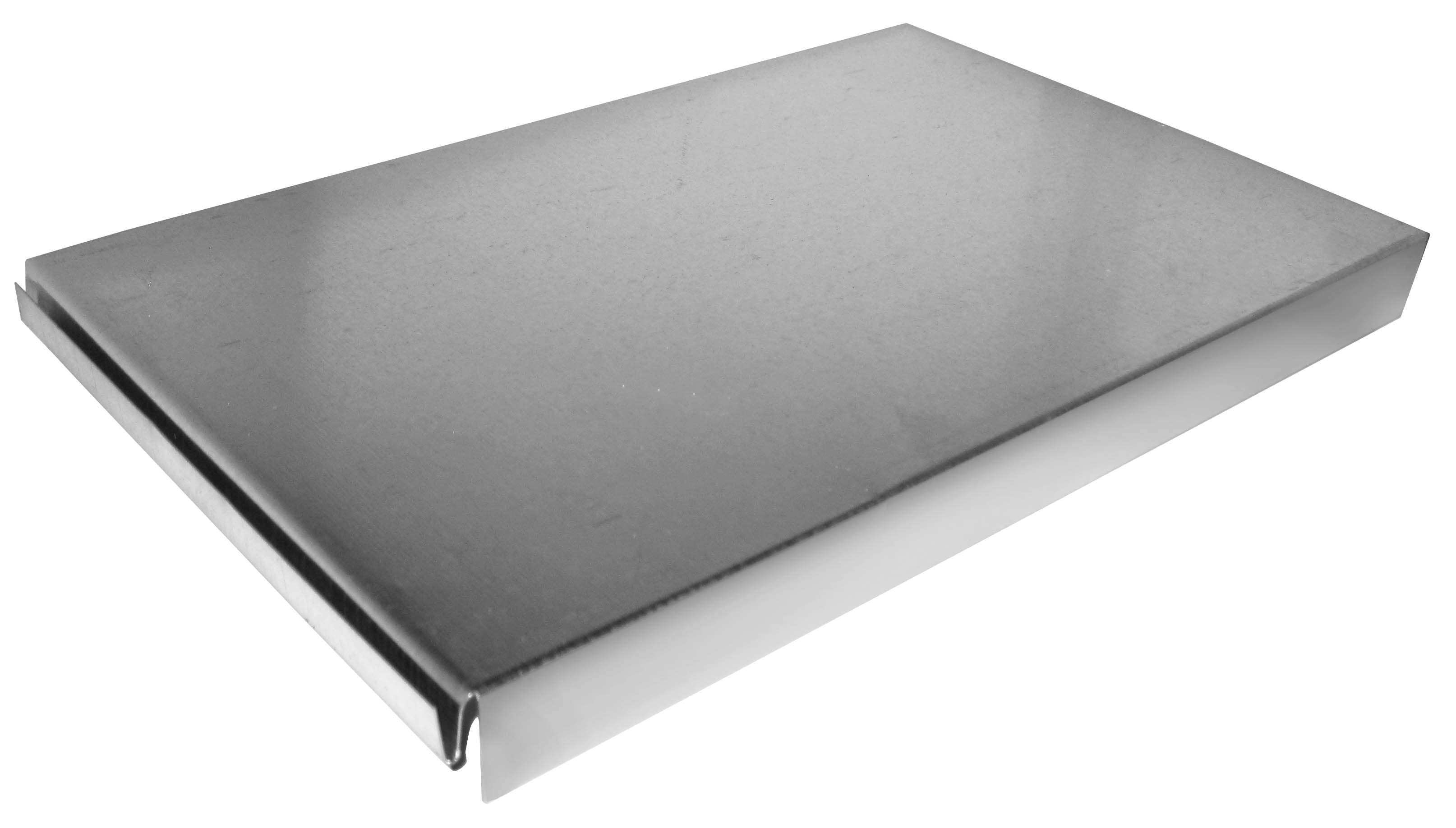 Crescent Parts | Sheet Metal End Cap, 30"x8"